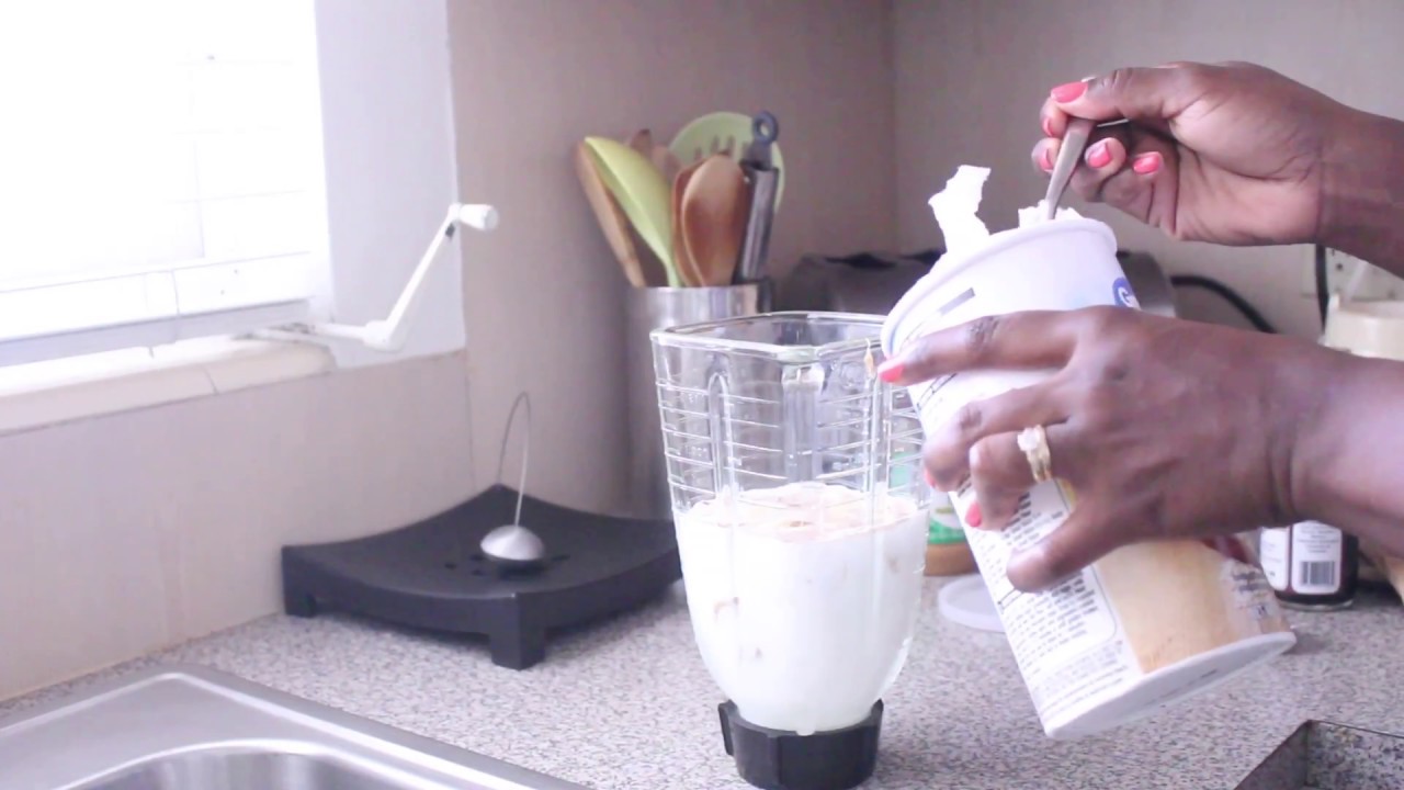Drink This To Get Bigger Butt And Hips 2018 How I Make Protein Shake