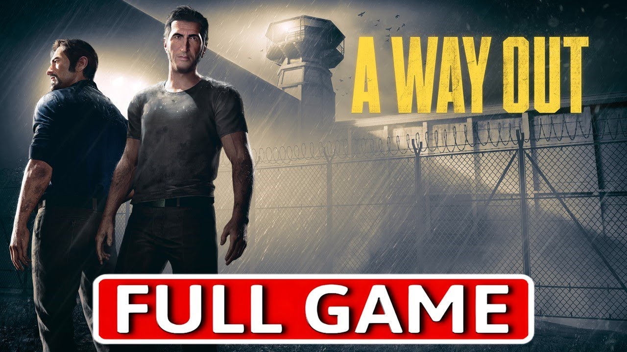A Way Out - FULL GAME Walkthrough Longplay - YouTube