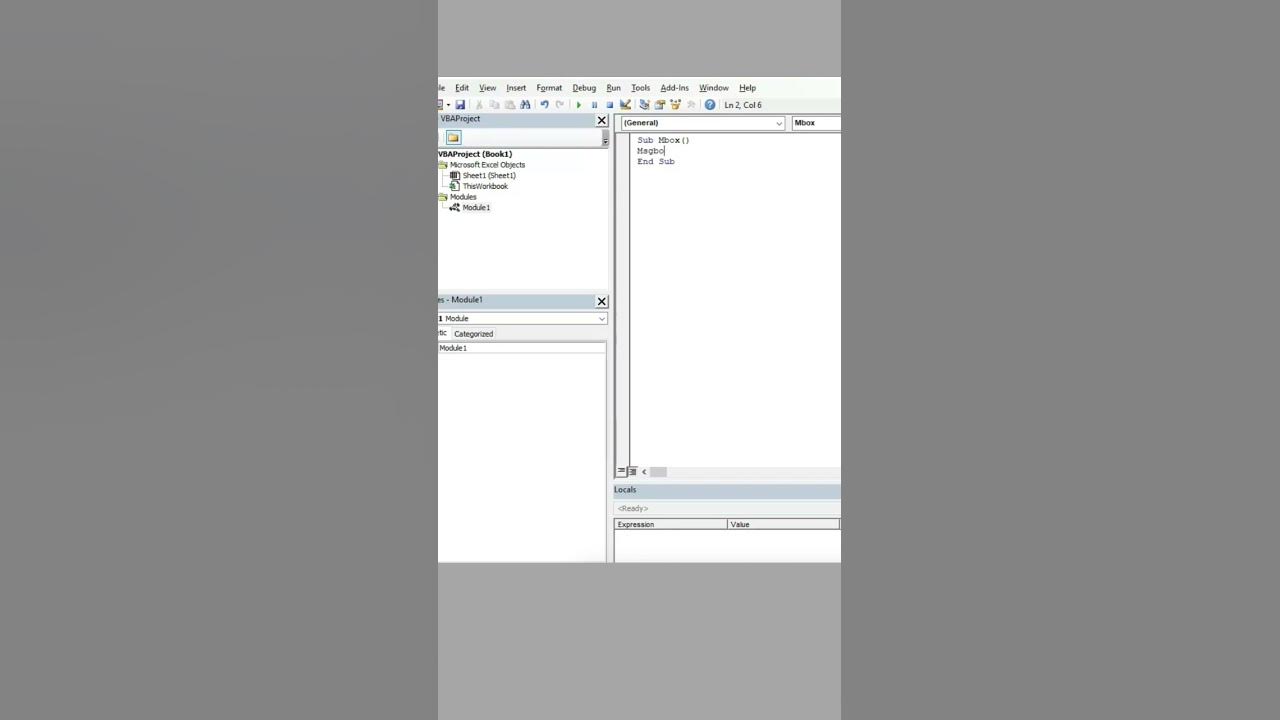 How To Write Vba Code In Excel Vba Code Excel Exceltricks Youtube