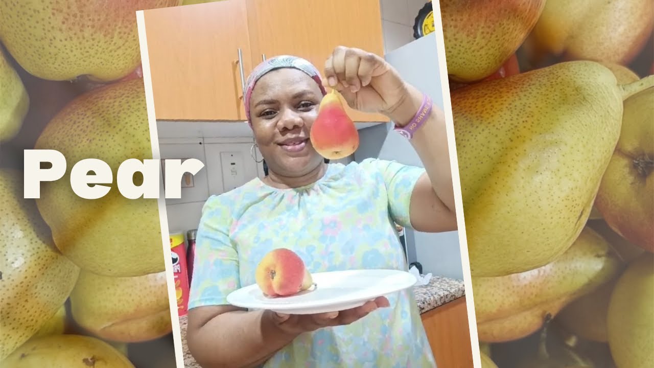 Reasons why you should eat pear often - YouTube