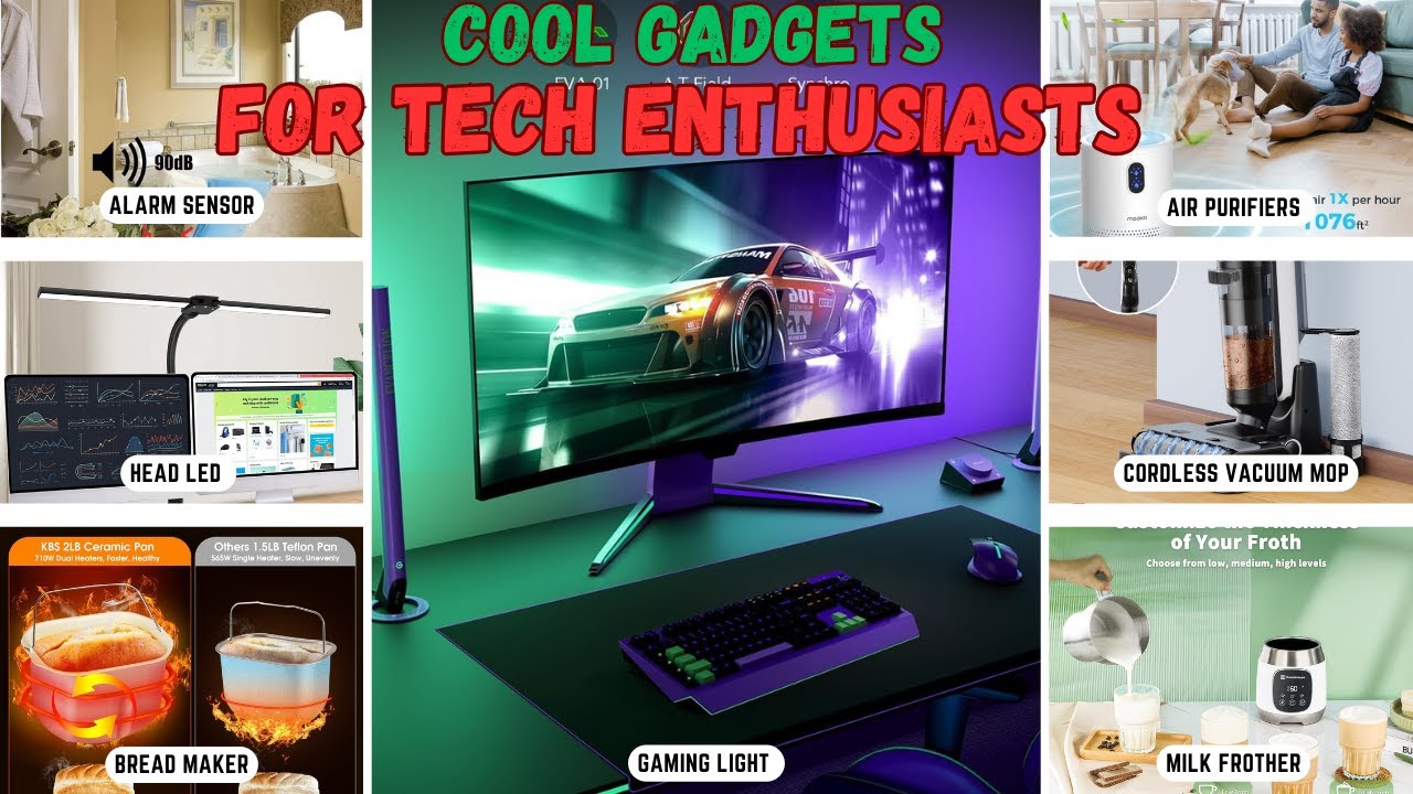 The Best Cool Gadgets for Tech Enthusiasts | Explore Cutting-Edge Tools ...