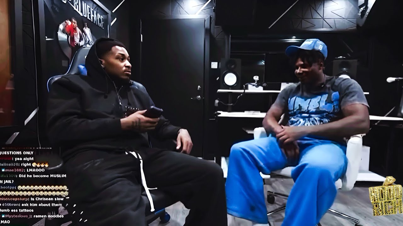 Blueface Breaks Down How He Got So Swole Being Locked Up - YouTube