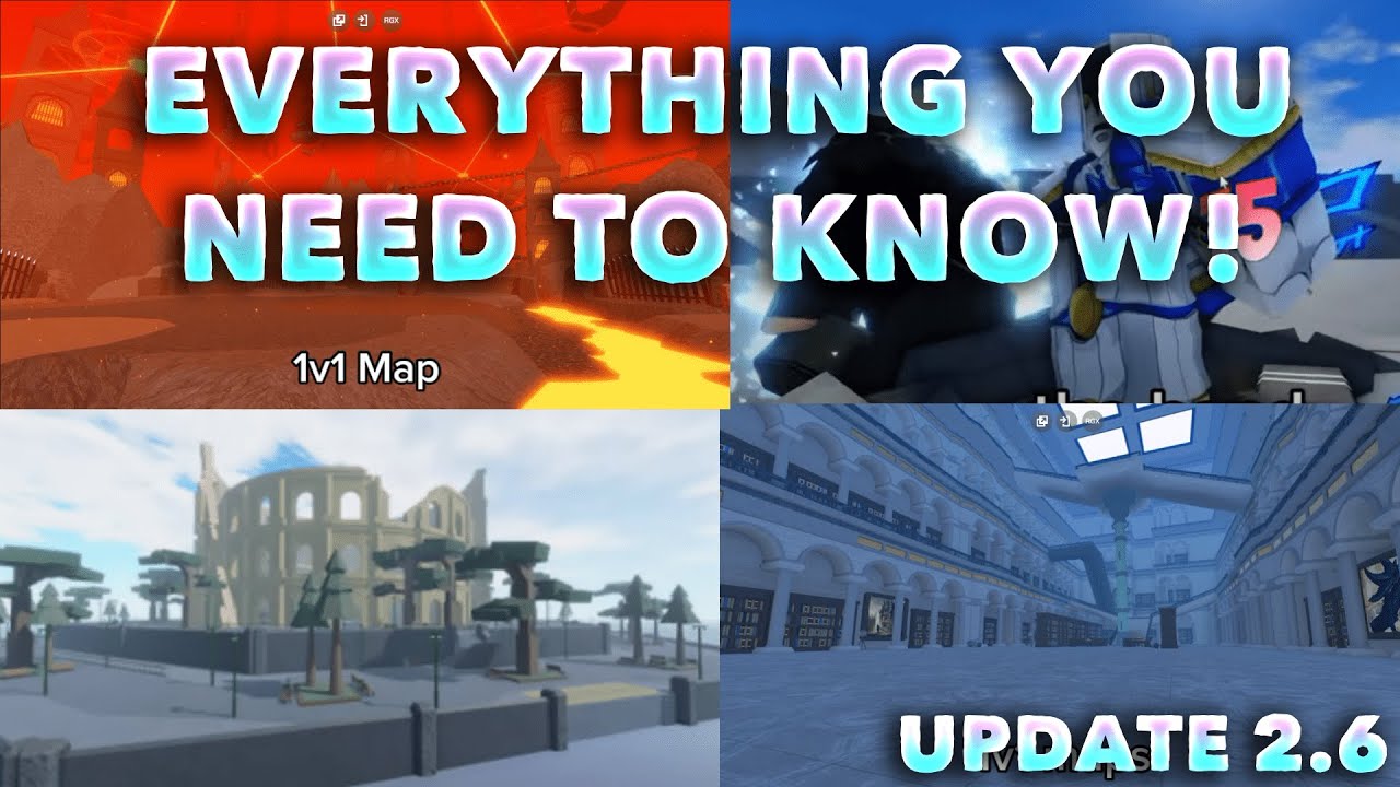 [AUT] Everything YOU Need to Know in The 2.6 UPDATE! - YouTube