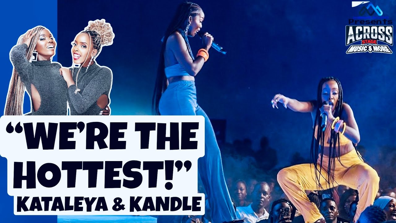 Kataleya And Kandle Stage Performance At Adekunle Gold Concert - YouTube