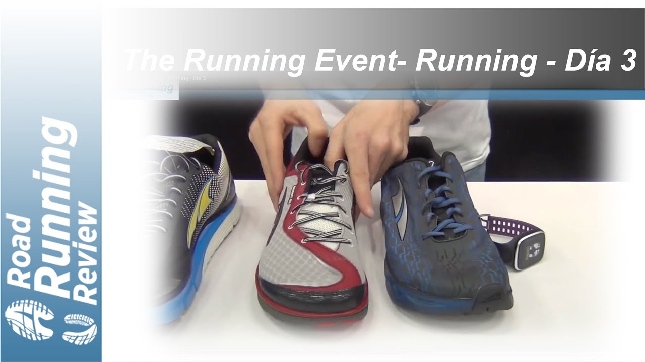 The Running Event - Running - Día 3 - YouTube