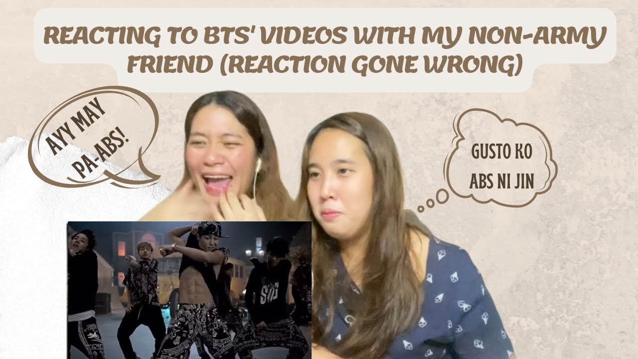 ANG POGI!!! BTS (방탄소년단) Baepsae/Mic Drop | Reaction (REACTION VIDEO ...
