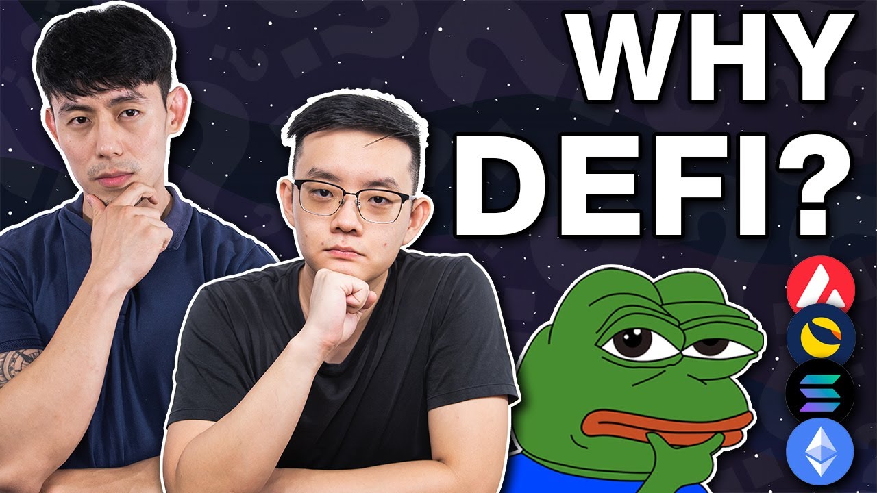 Why you need to get on DeFi (defi explained) - YouTube