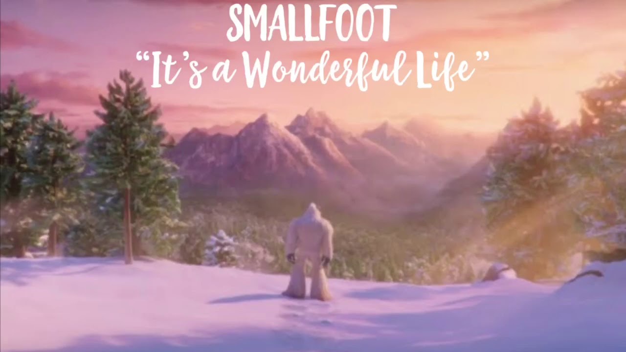 Smallfoot - It’s a Wonderful Life - With lyrics - Cover by Jayna Ray ...