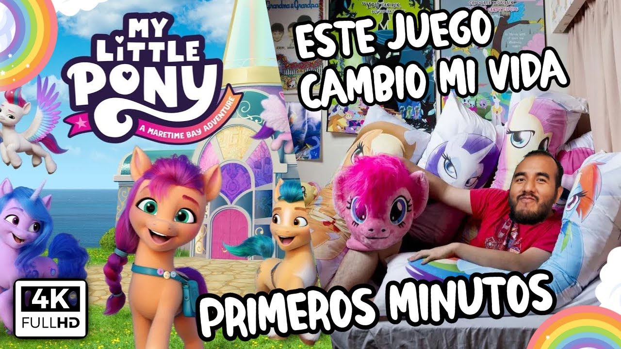 My Little Pony: A Maretime Bay Adventure PS5 GOTY 2023 - YouTube