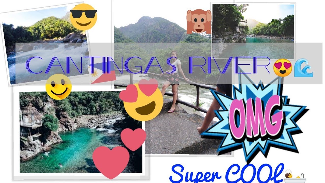 Most visited River Resort in Sibuyan//Cantingas River Resort||by:Lady ...