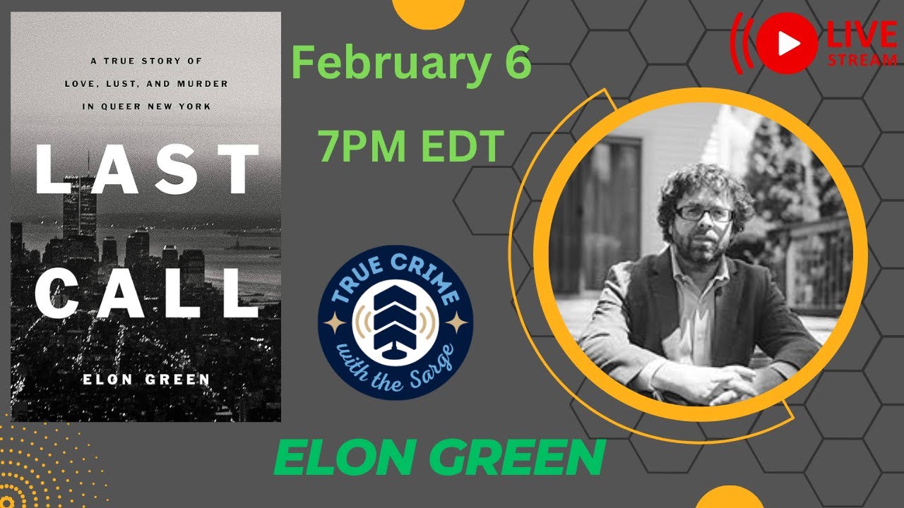 Elon Green | Author of Last Call - YouTube