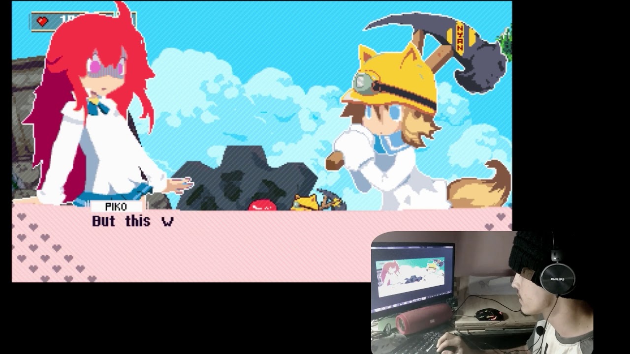 Piko Piko Girl - Metroidvania de Anime Feito no Contruct 2! - YouTube