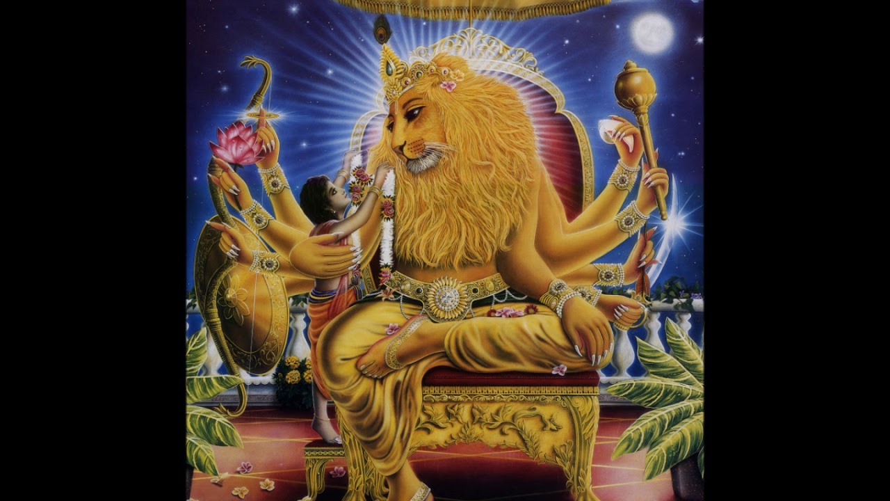 Prayers to Lord Narasimha by Saturn Personified - YouTube