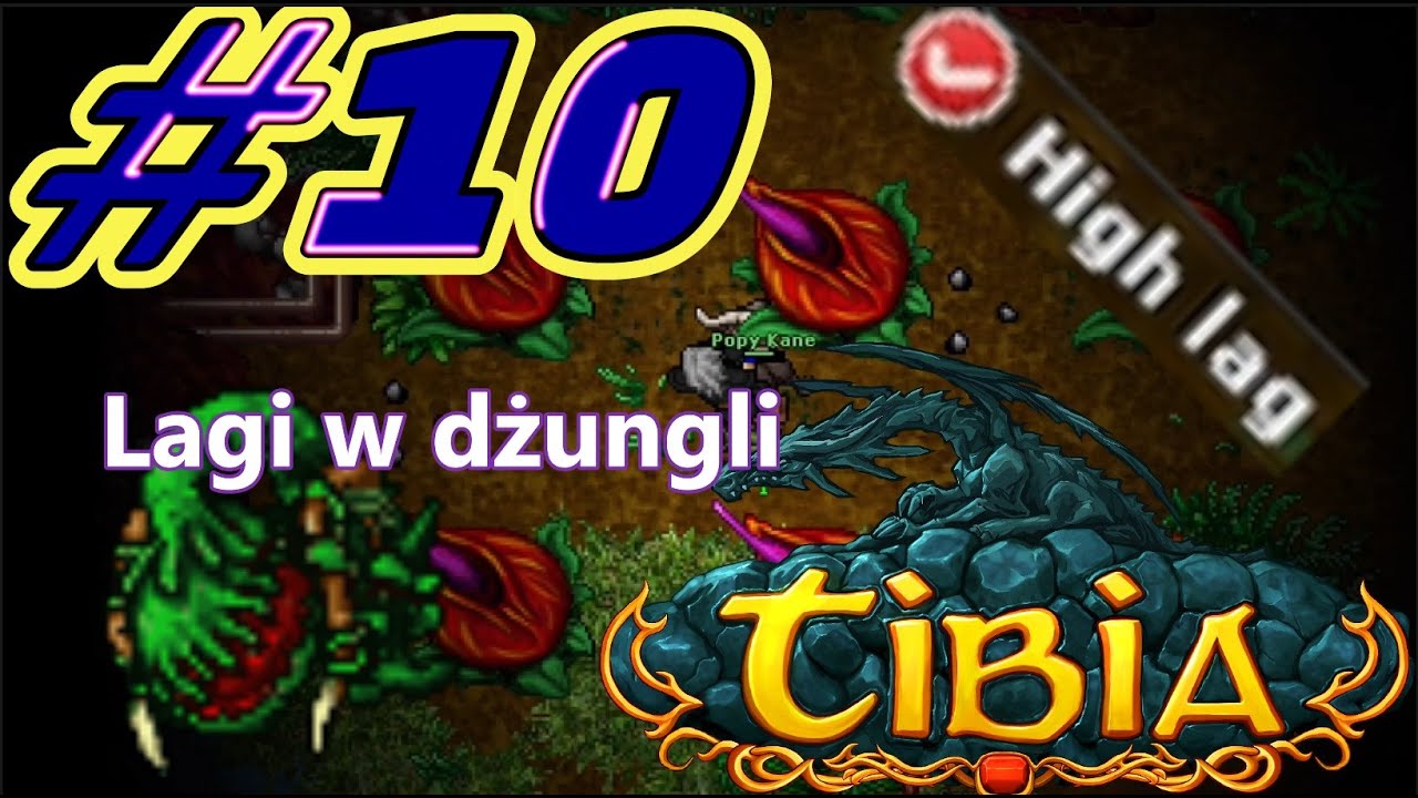 TIBIA #10 Lagi w Dżungli! Seria pod znakiem zapytania? - YouTube