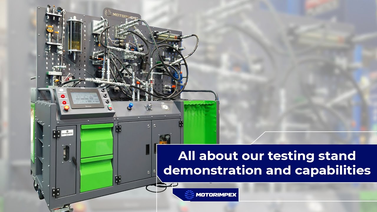 All about our testing stand: demonstration and capabilities | # ...