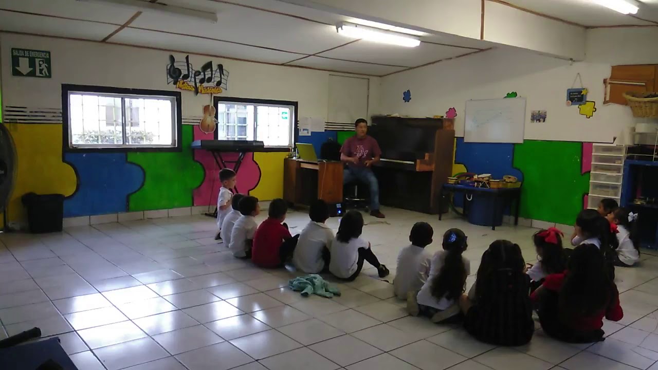 identificando el ritmo, clase de preescolar musica - YouTube