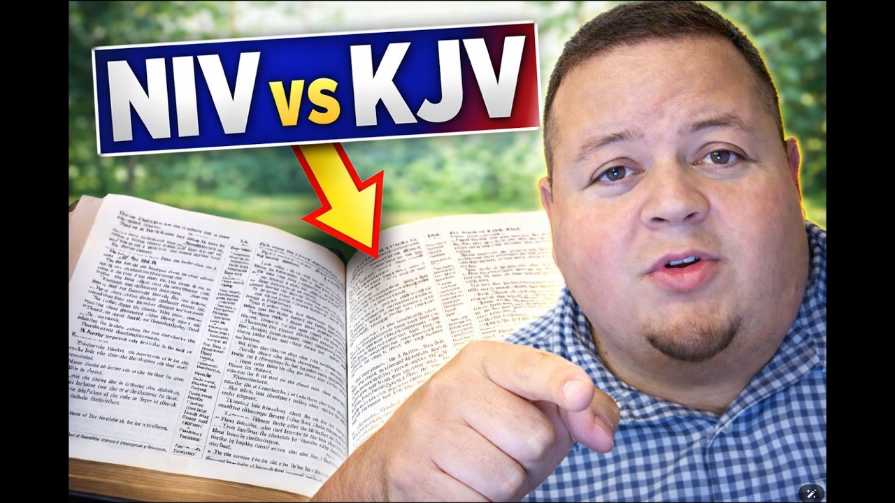 NIV vs KJV: How Modern Bible Changes Affect Salvation, Soul Winning ...