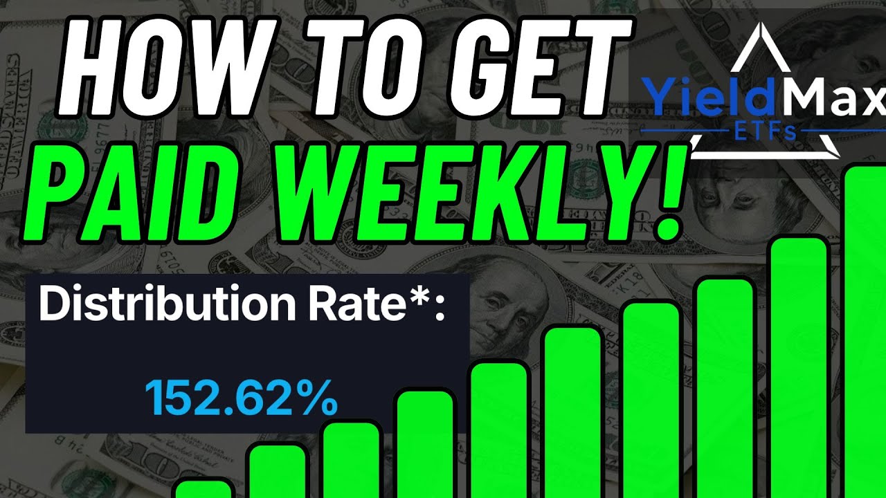 How To Get Paid WEEKLY From YieldMax ETFs (1 ETF For Each Week) - YouTube