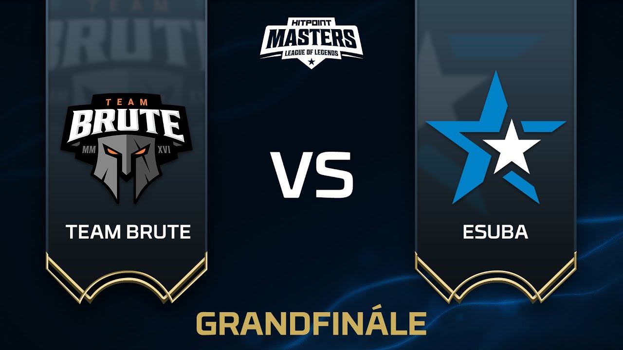 Team Brute vs Esuba @ Hitpoint LEGENDS #4 GAME 1 - YouTube