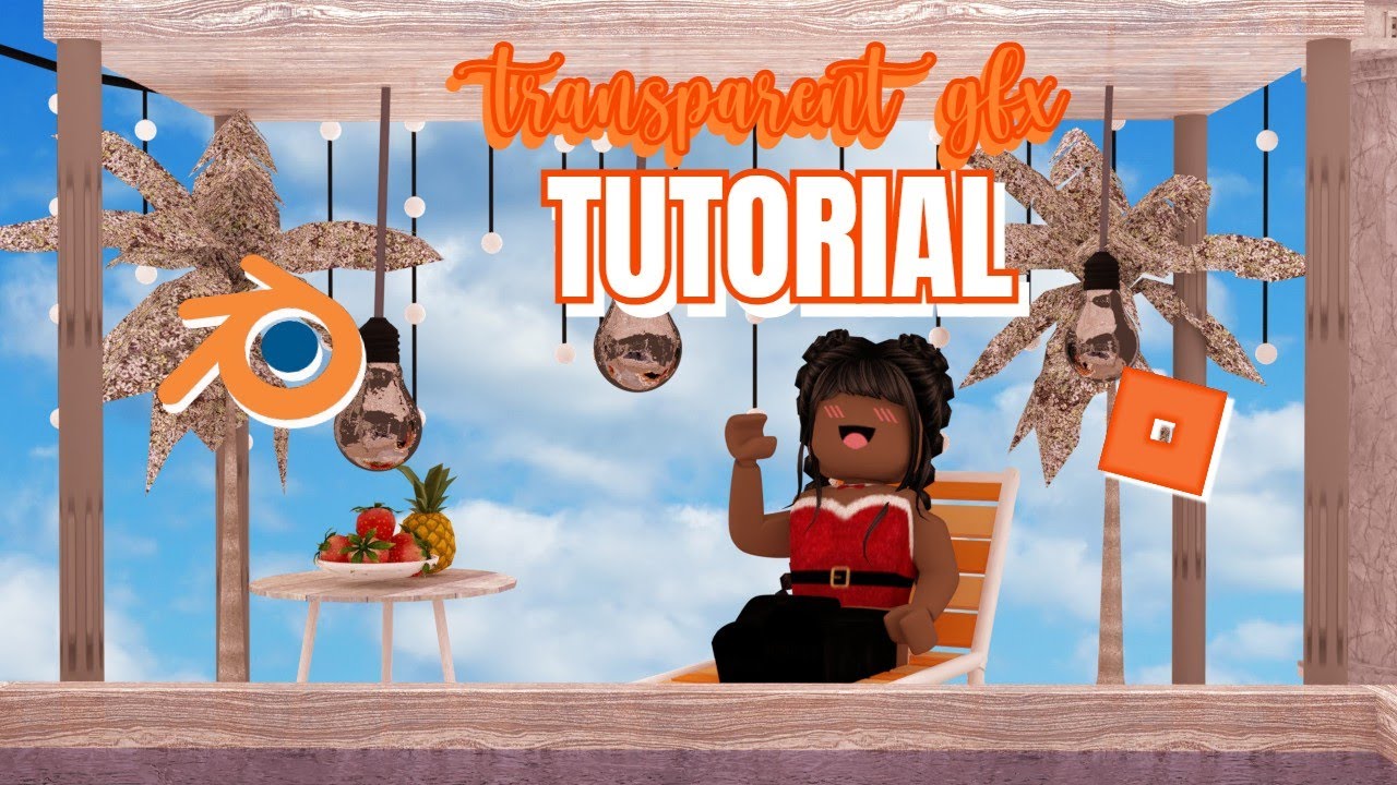 how to add a TRANSPARENT background to your GFX! || Chlxe - YouTube