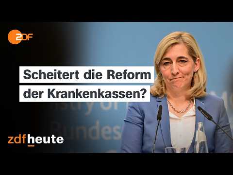 Gesundheitsreform vor dem Aus? Streit um die Krankenkassen-Reform  | berlin direkt