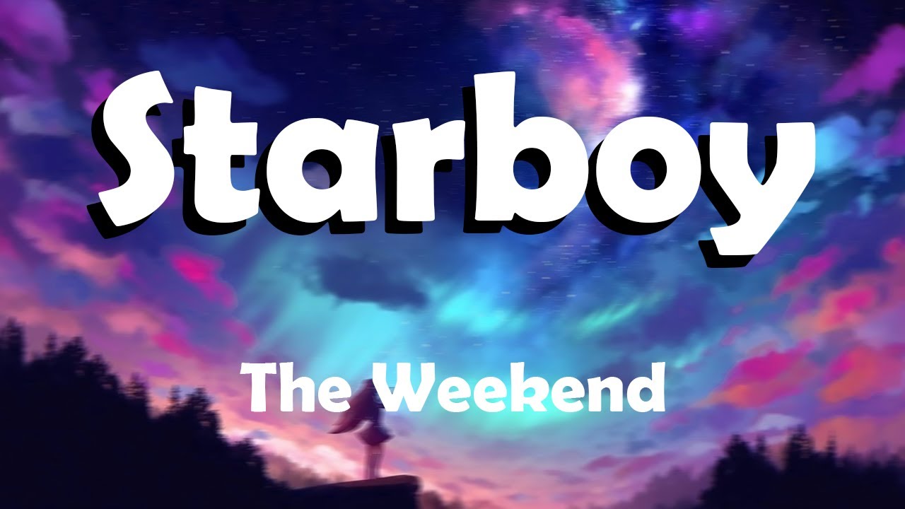Starboy - The Weekend (Slowed and Reverb) - YouTube