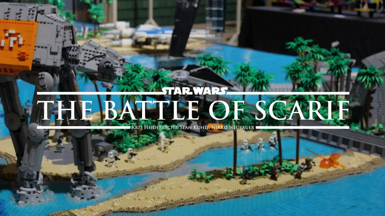 LEGO STAR WARS: THE BATTLE OF SCARIF w/ Krisproductions and Baxter ...