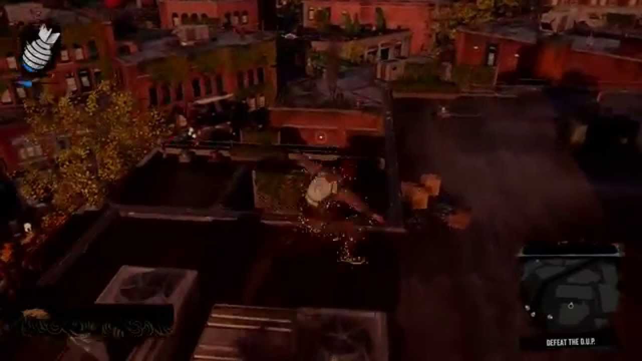 InFamous: Second Son - Cole's Legacy Walkthrough Part 2 - HD - YouTube