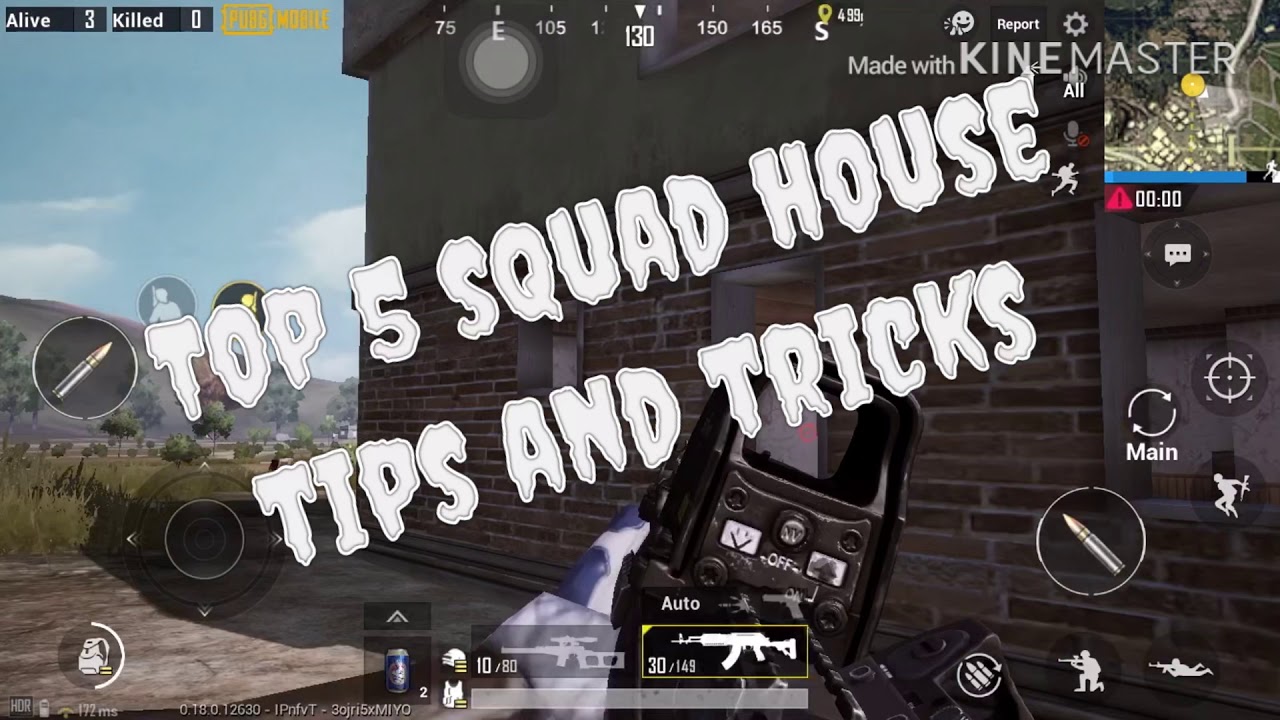 Squad house tips and tricks - YouTube