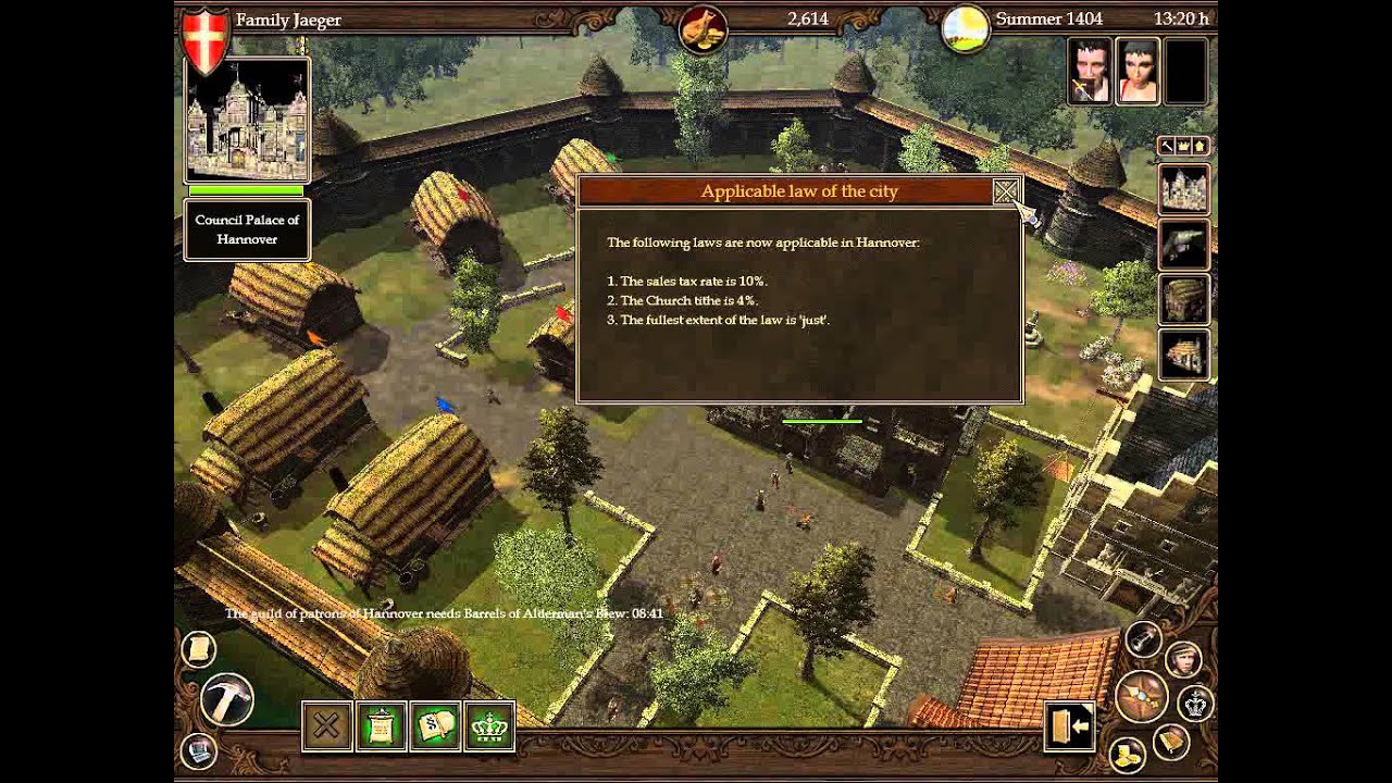 Let's Play The Guild 2: Renaissance Again - 2 - YouTube