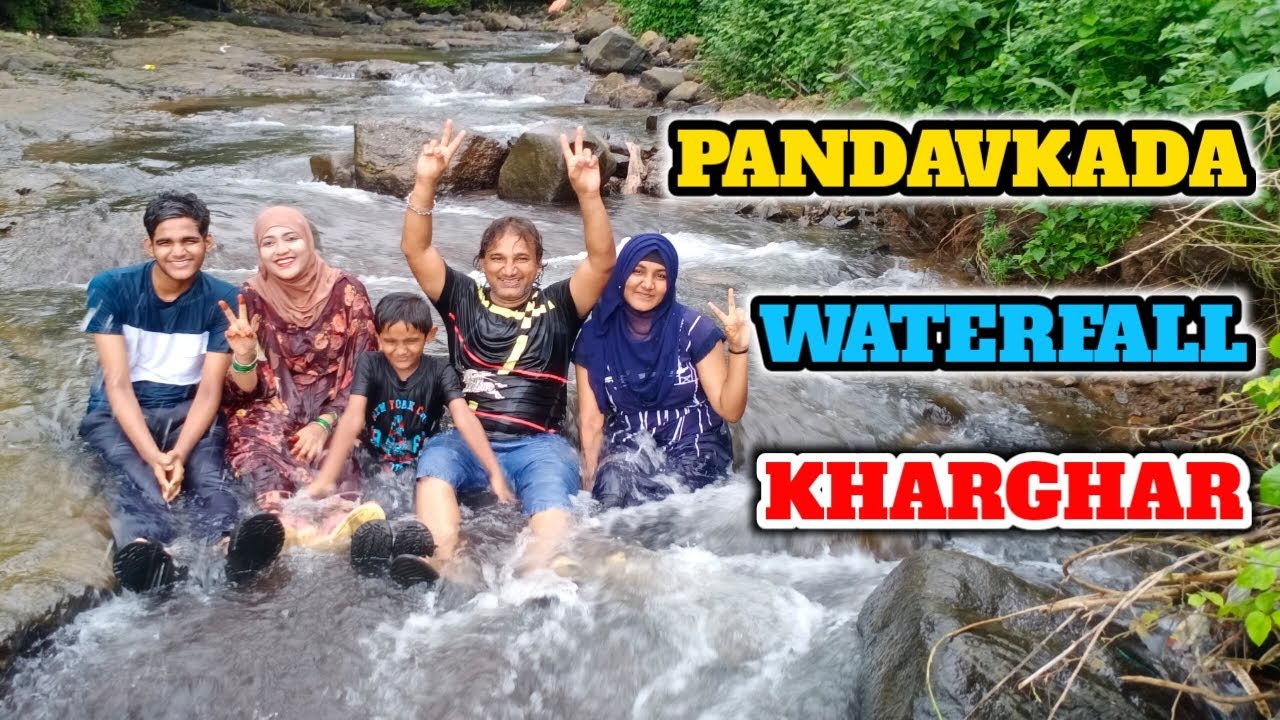 Pandavkada Waterfall Kharghar 2022 | Best & Biggest Waterfall In Mumbai ...