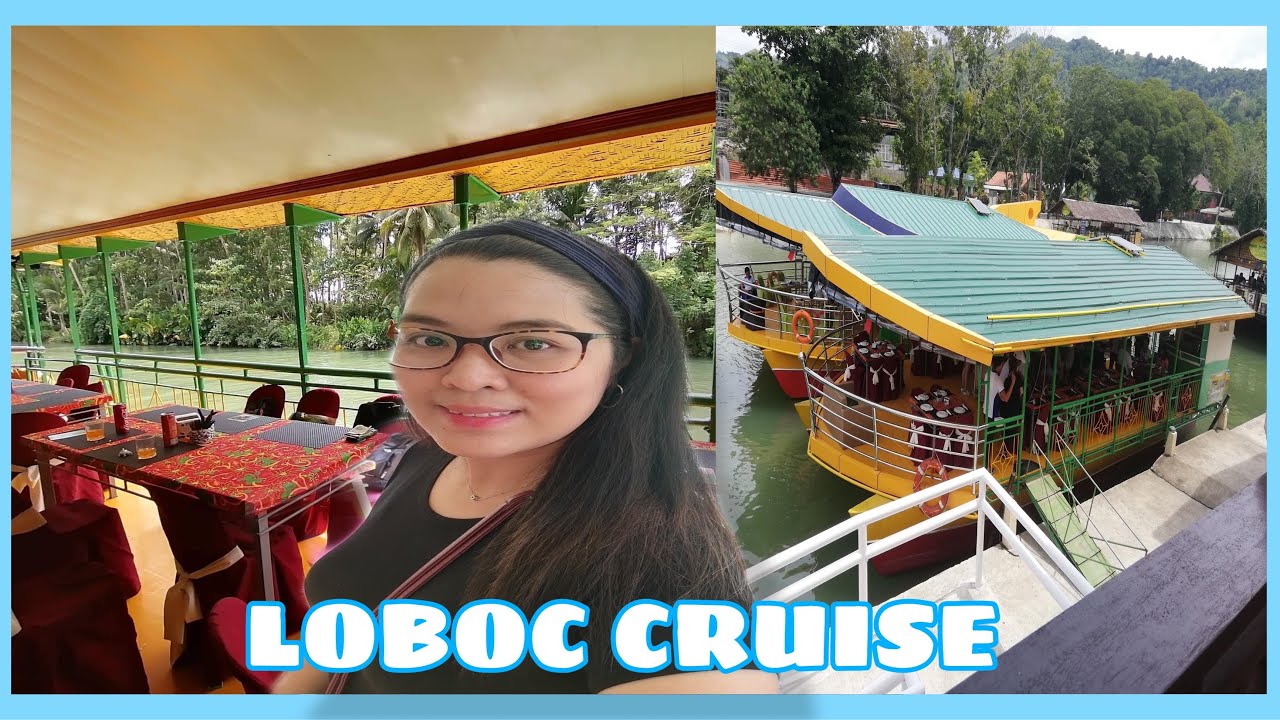 BOHOL | Loboc River Cruise | Floating Restaurant | - YouTube