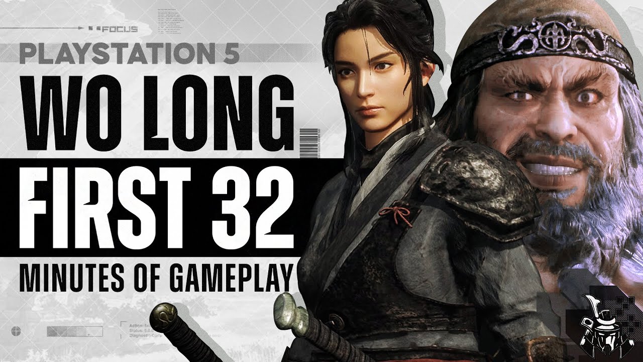 Wo Long Fallen Dynasty First 32 Minutes of New Gameplay Demo, First ...