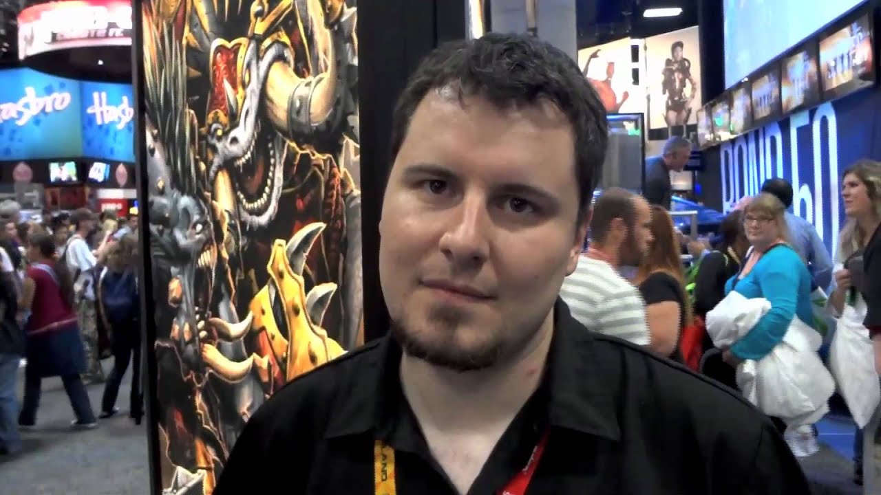 Privateer Press at Comic-Con 2012 - Will Shick Interview - YouTube