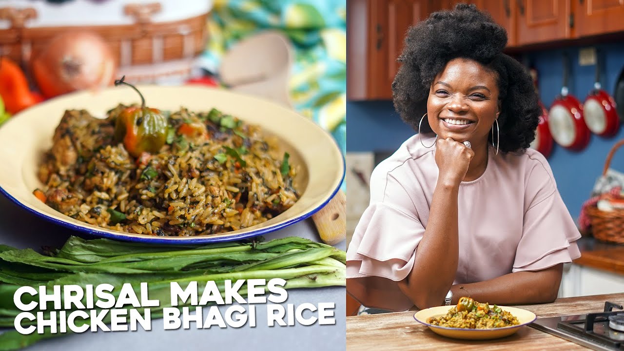 Chrisal makes Baidawi's Chicken Bhagi Rice Recipe from "Guava Season ...