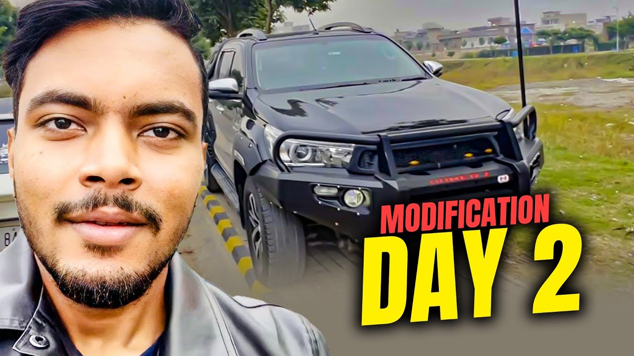 REVO MODIFICATION DAY 2 ( PERFECT LOOK ) - YouTube