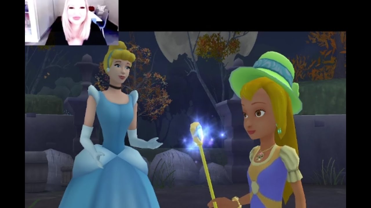 CINDERELLA'S GOD MOTHER IS A CREEP! - Ayesha Clinton - Disney Princess ...