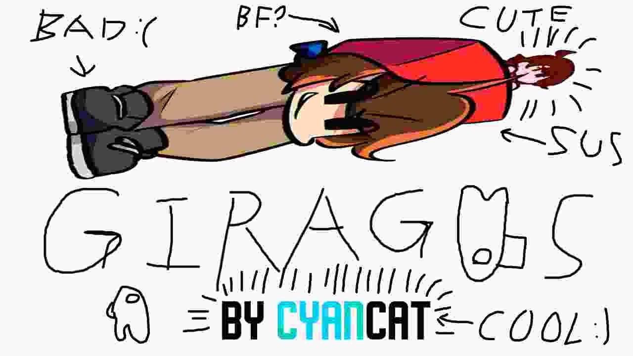 Giragus (+FLP) - Friday Night Funkin' VS Giraffe | BF & GF Fanboy OST ...