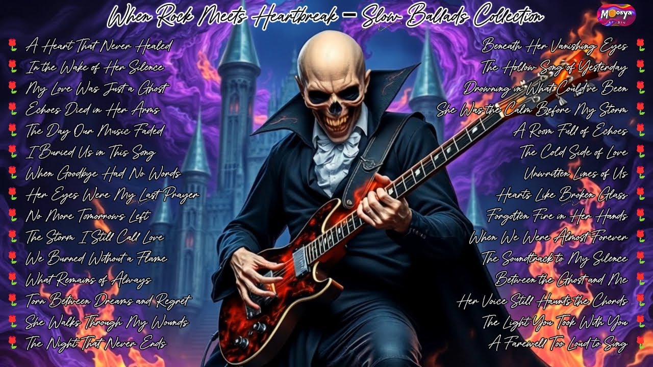 Greatest Slow Rock Ballads|| Inspired by the Sound of Scorpion ...