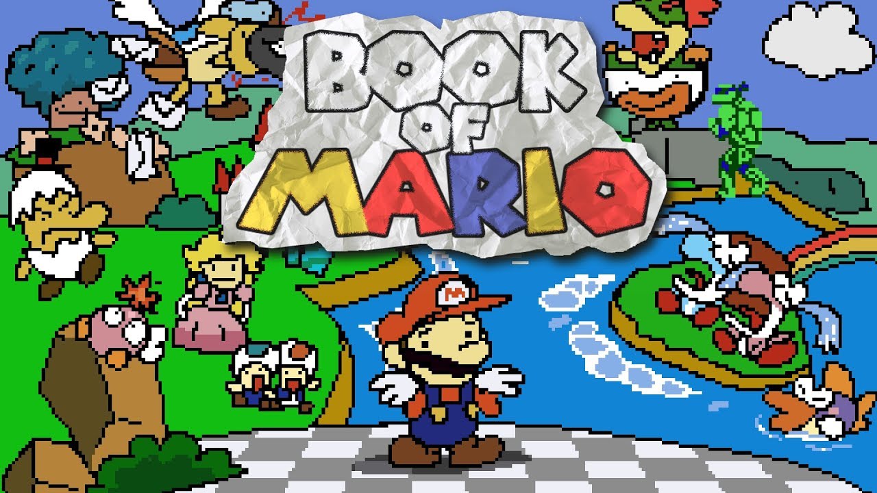 Book of Mario 64 Trailer - YouTube