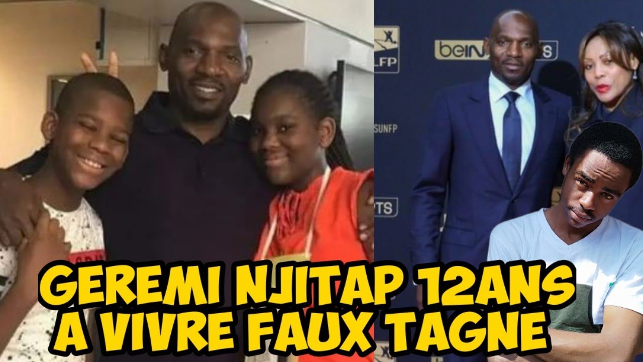 GEREMI NJITAP FAIS UNE CRI - SE APRES LA VÉRITÉ (je n'est Jamais ete tagne). - YouTube
