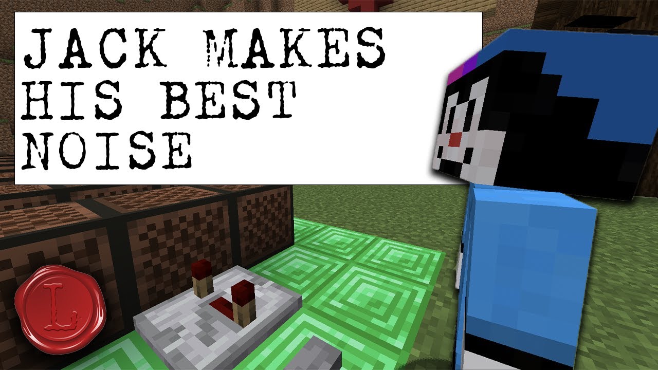 Jack Makes His Best Noise | Minecraft Taskmaster - YouTube