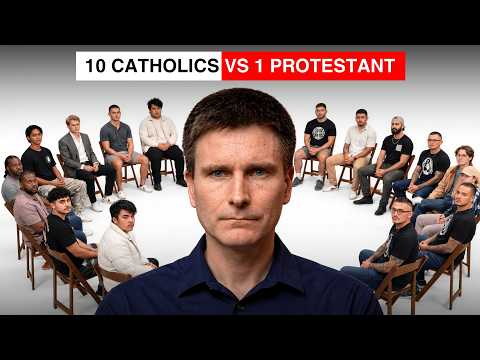1 Protestant vs 10 Catholics: Salvation, Praying To Mary and Sola Scriptura?