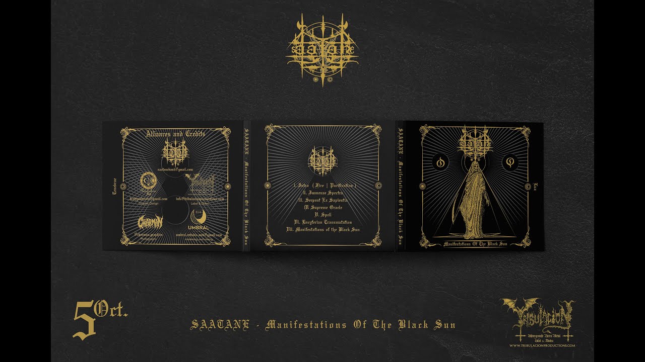 Saatane - Manifestations of the Black Sun (5 Oct./2024) Preview - YouTube
