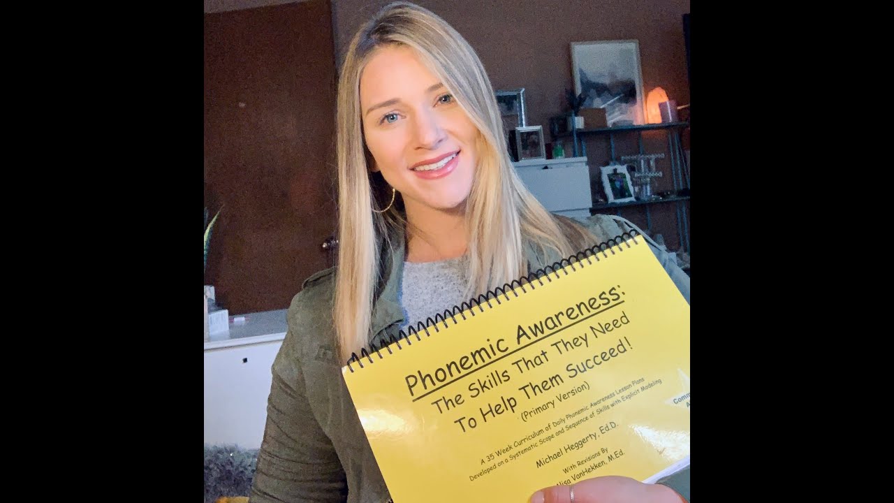 Heggerty - Lesson 1 - YouTube