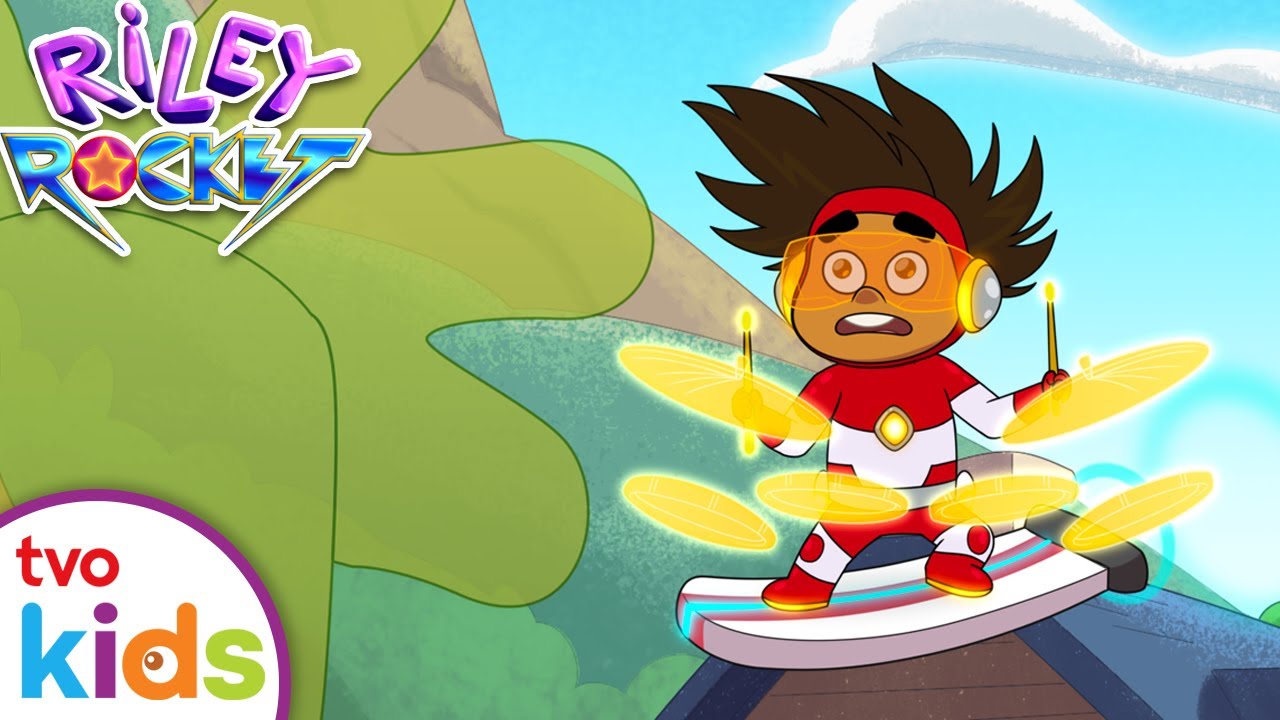 Sound vs Stink 💥👃Riley Rocket Clip | TVOkids - YouTube