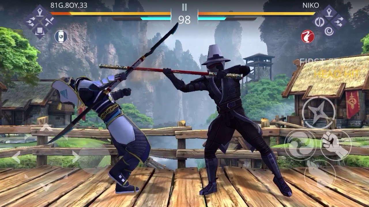 Fates end shadow fight 3 - YouTube