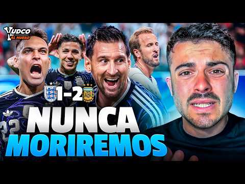 ¡MÍSTICA: ARGENTINA FINALISTA DEL MUNDIAL! 🔥 VENCIÓ 2-1 A INGLATERRA CON UNA REMONTADA INCREÍBLE