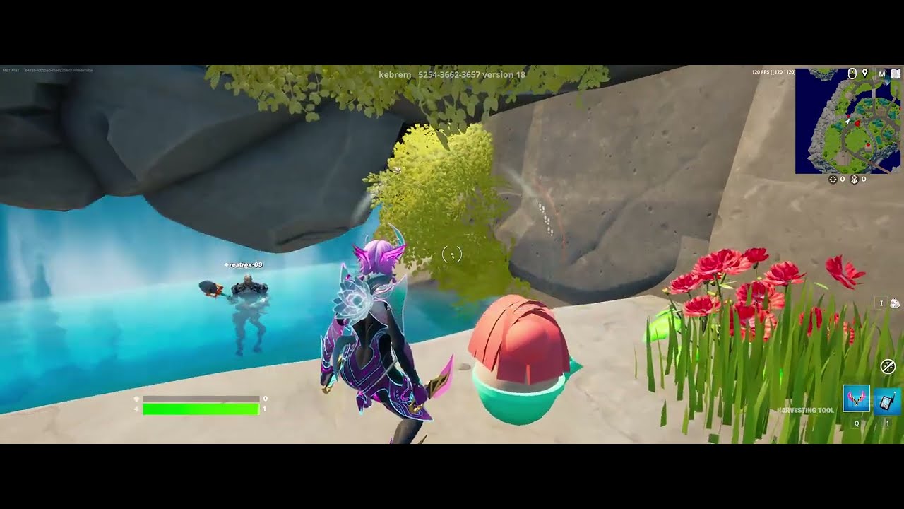 [SECRETS] Fortnite EGG HUNT 2: Location of Mermaid Egg - YouTube