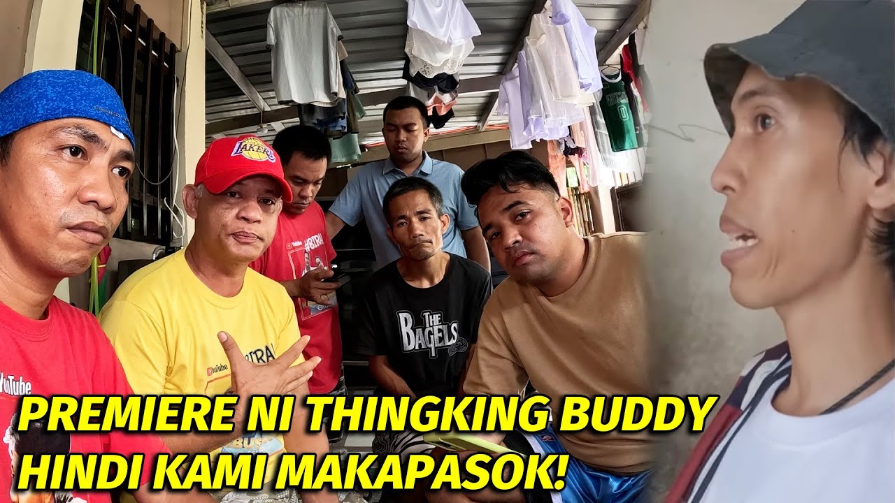 THINKING BUDDY" BAKIT HINDI KAMI MAKAPAG COMMENT SA PREMIERE MO? - YouTube